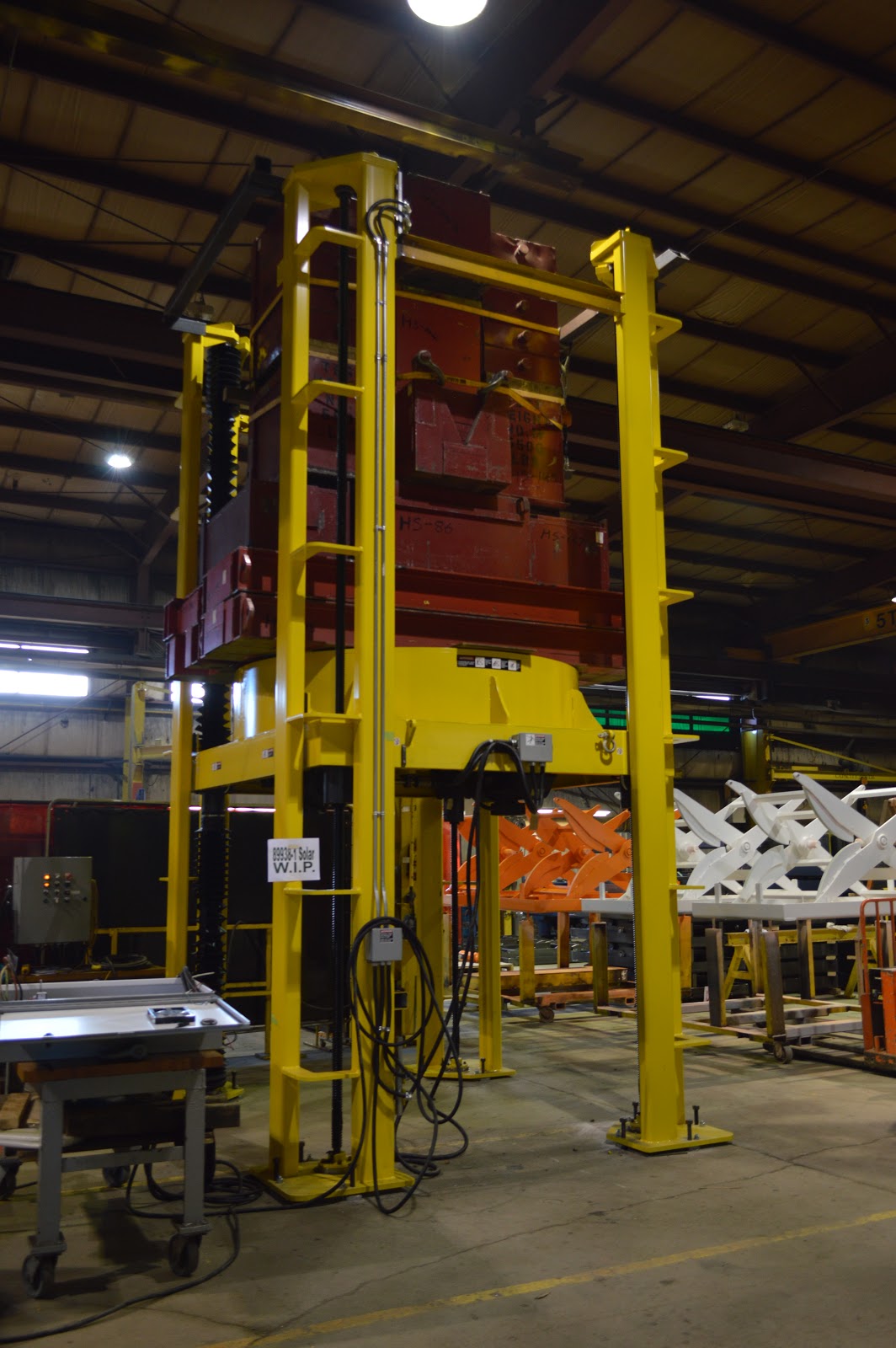Custom Lifting Equipment News: December 2015