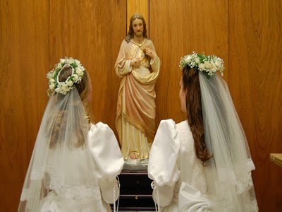 Loving Mantillas: Brides of Christ