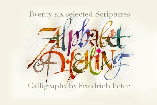 The Busy Catholic: Calling all calligraphy fans