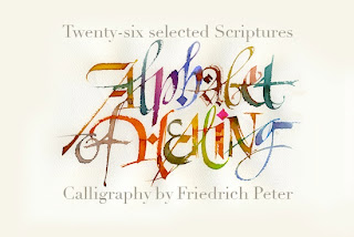 The Busy Catholic: Calling all calligraphy fans