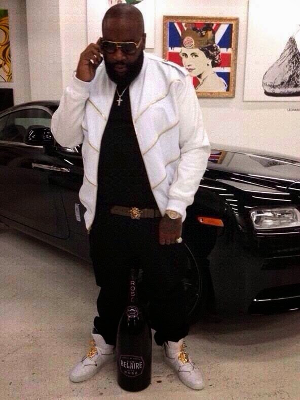 Kamify Blog: Unbelievable!...Check Out Rick Ross' Weight Loss Photo
