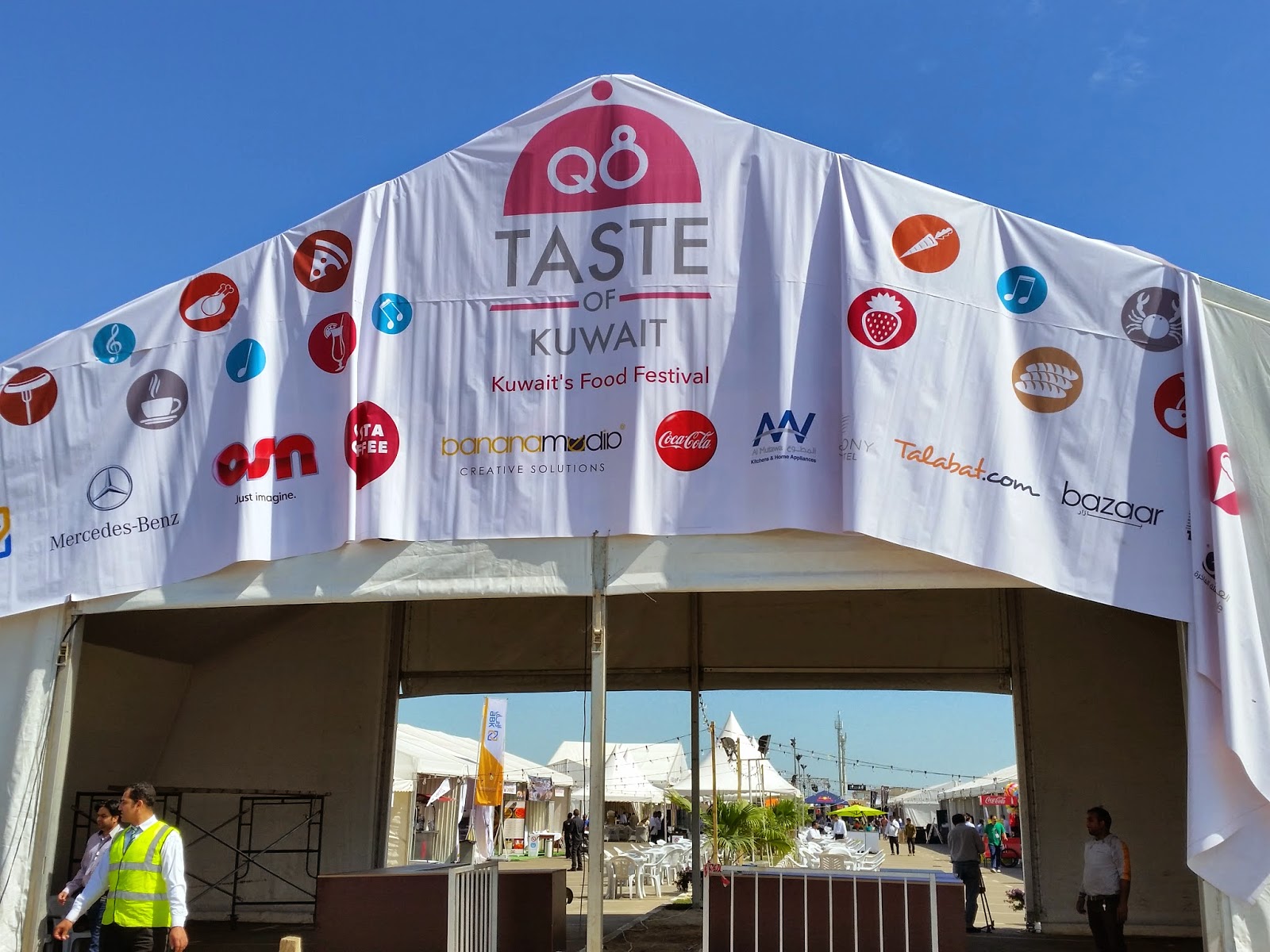 Life in Kuwait Blog: Q8 Food Festival