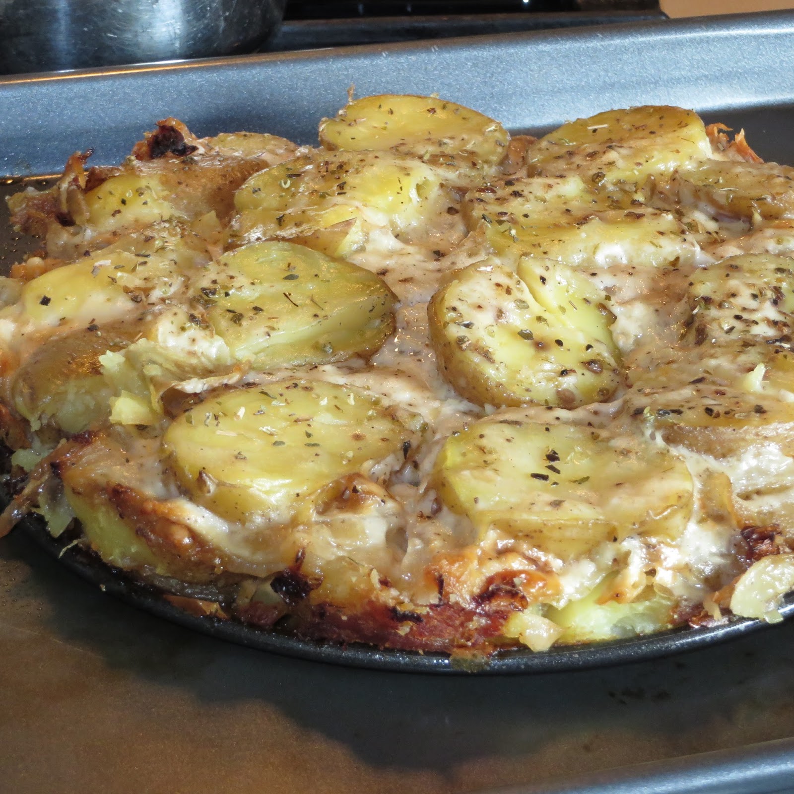 Tracy's Living Cookbook: Potato Torte