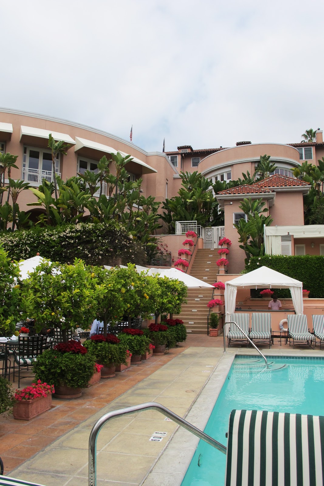 Out and About--the Beverly Hills Hotel | GlamAmor