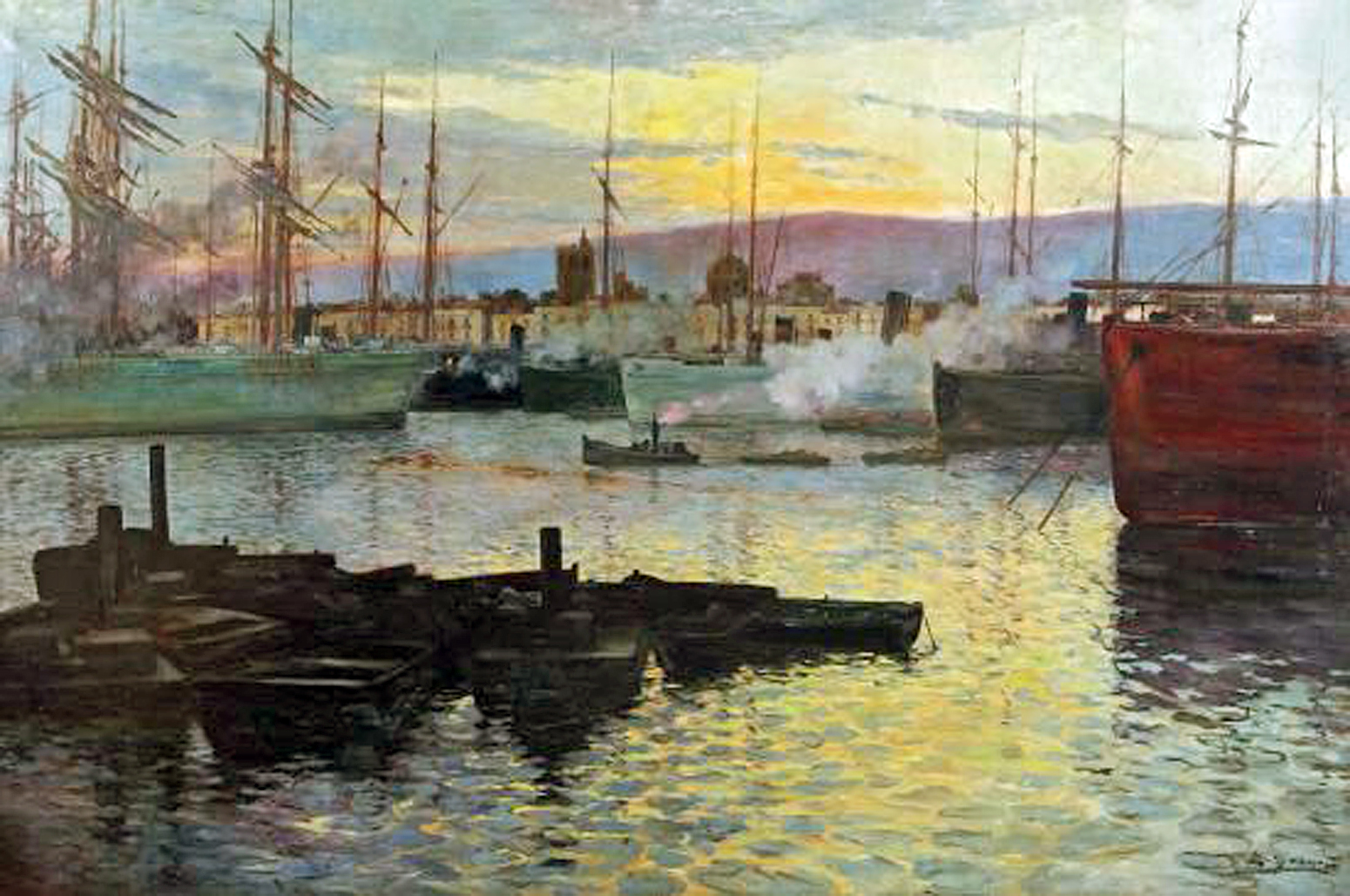 Paisajistas españoles del Siglo XIX y XX: Lluís Graner Arrufí