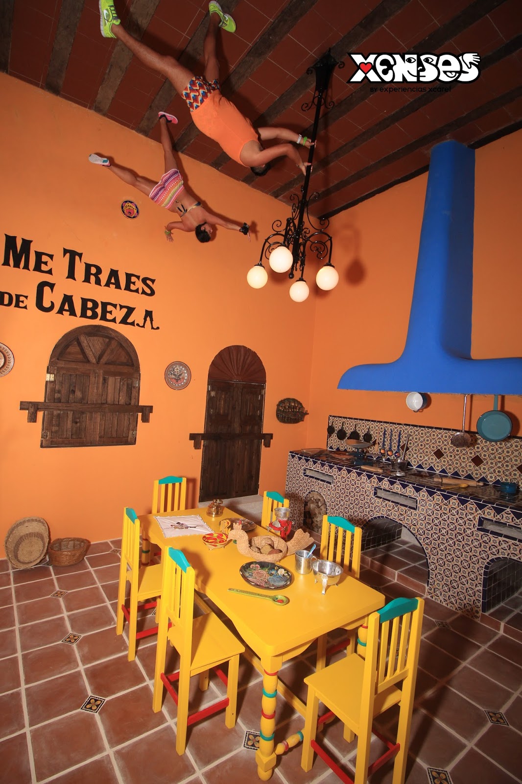 Xenses Park Riviera Maya ~ All you need is a map ☁☼