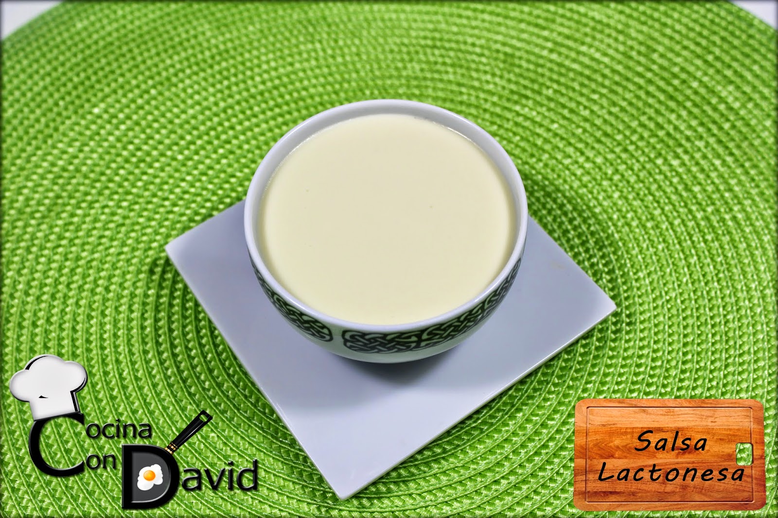 Cocina con David: Salsa Lactonesa (Mayonesa sin huevo)