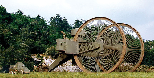 Information World: World Biggest Tank