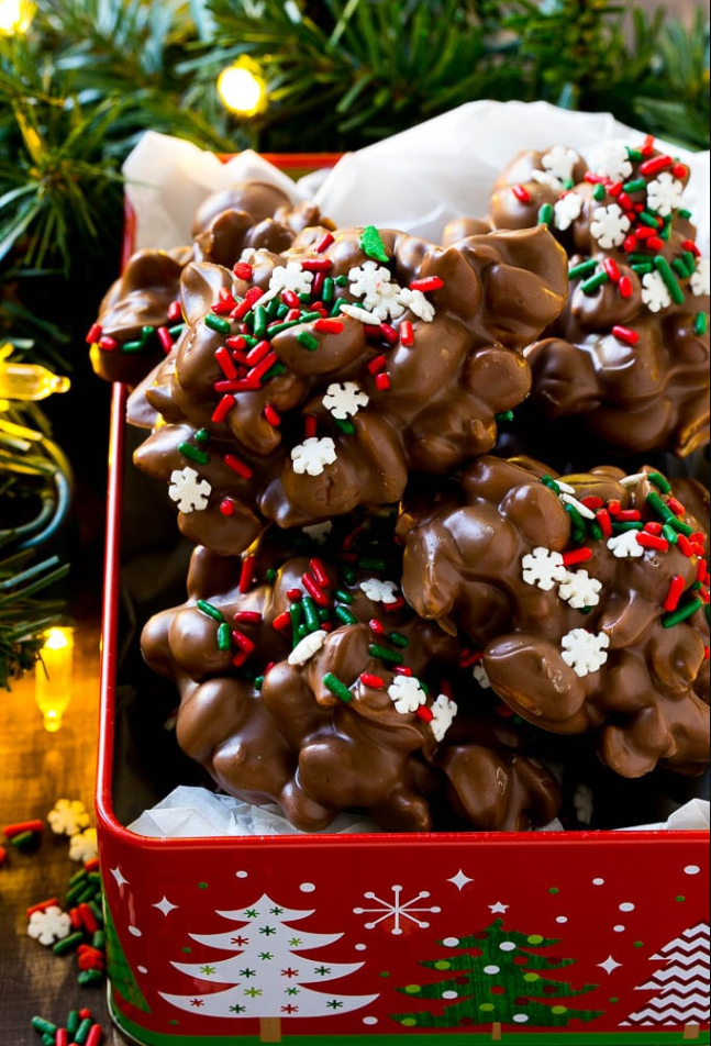 Crock Pot Candy - Yummy Recipe Cooking