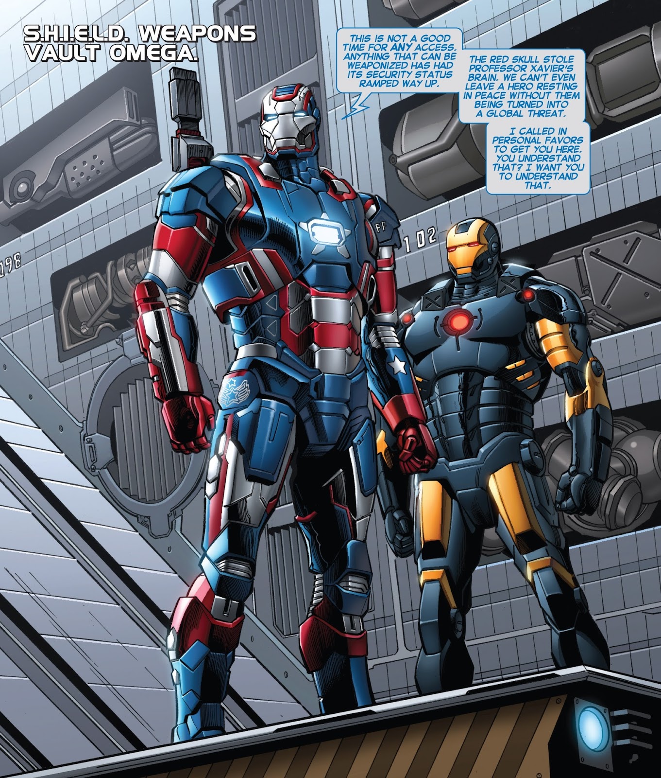 ORÍGENES: ¿Quién es IRON PATRIOT? | Comicrítico