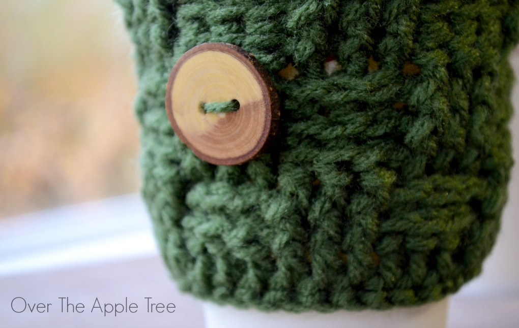 Over The Apple Tree: Wood Button Tutorial