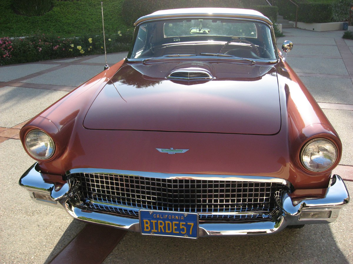Net Cars Show: Ford Thunderbird 1st Generation (1955-1957)