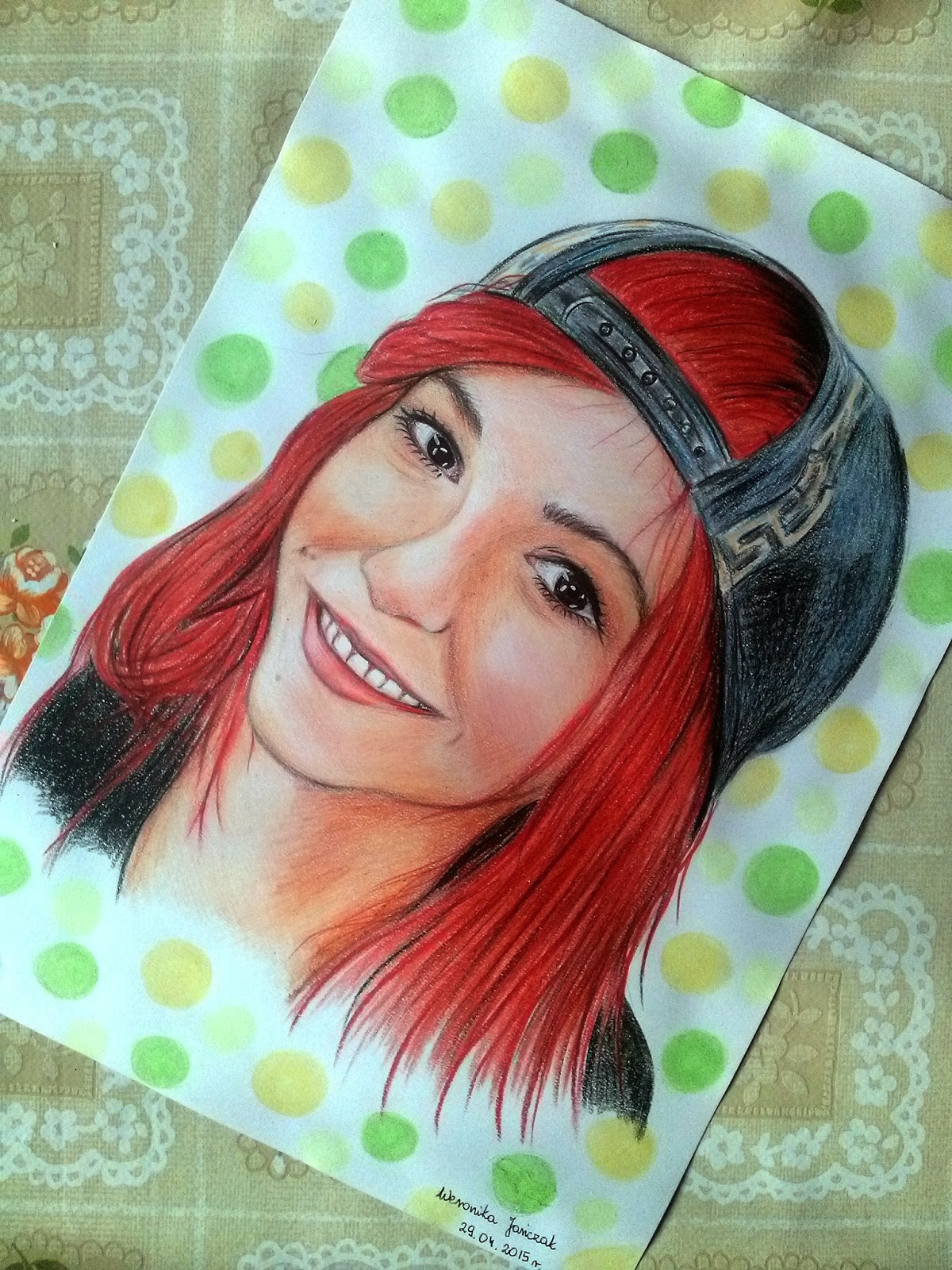 Kolorowe rysunki: Saszan + Oko