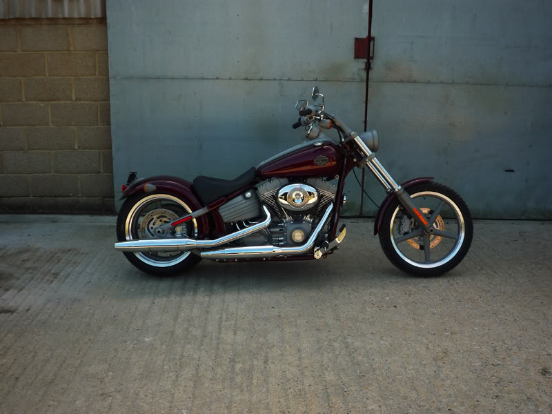Rocket Bobs Cycle Works: 2009 Rocker build
