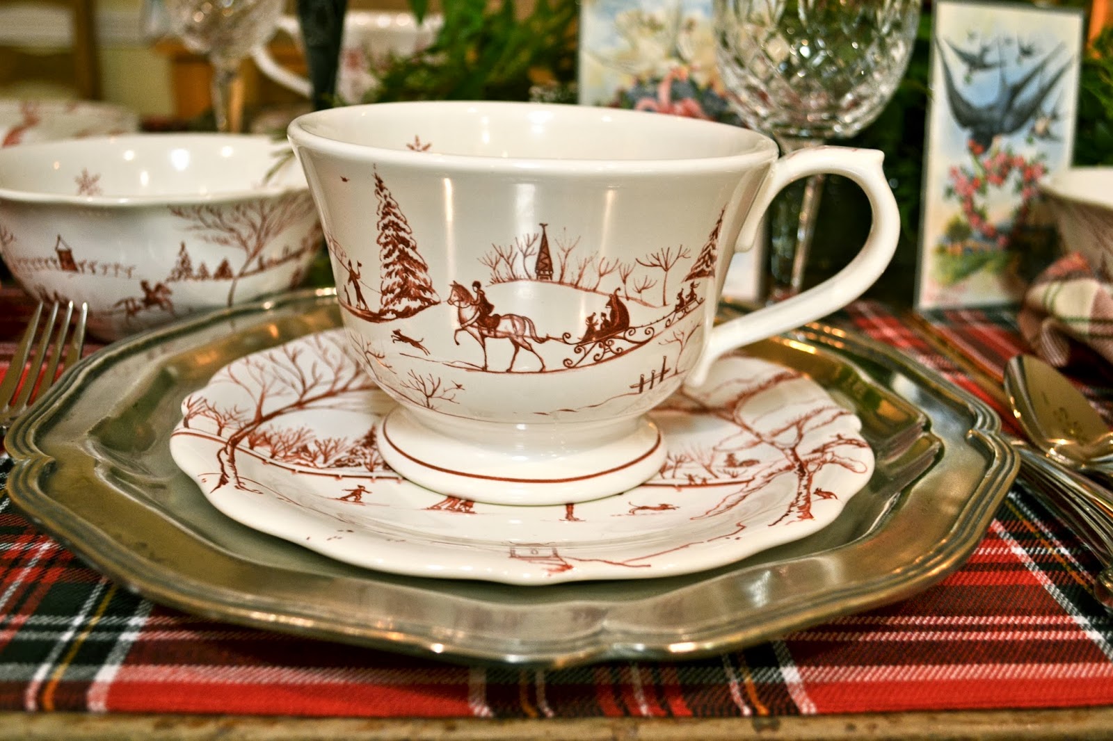 THE FRENCH HUTCH: JULISKA WINTER FROLIC