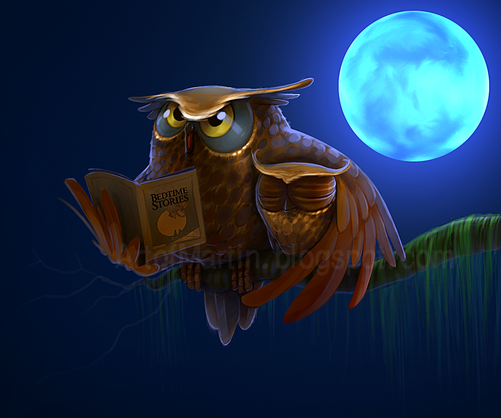 martin's art: character design 2D[photoshop]