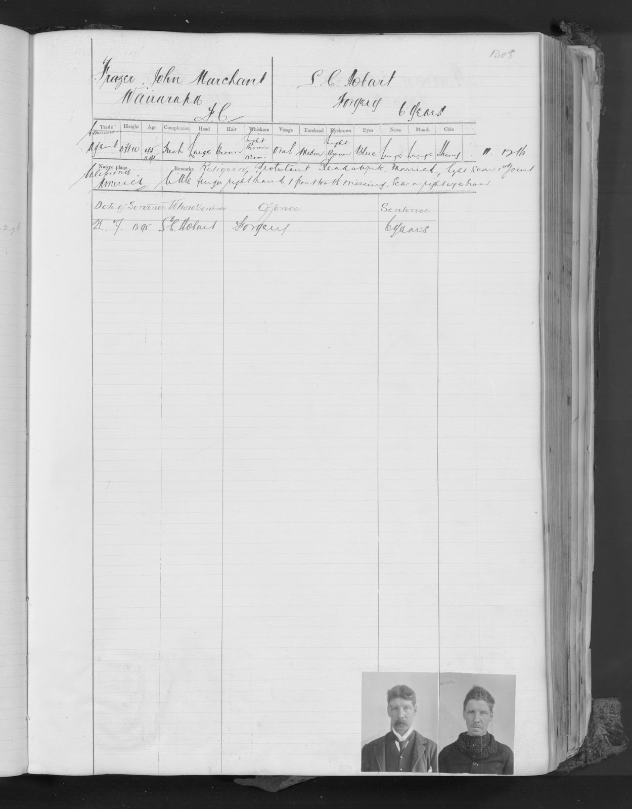 Thomas J. Nevin | Tasmanian Photographer: Hobart Gaol camera and ...