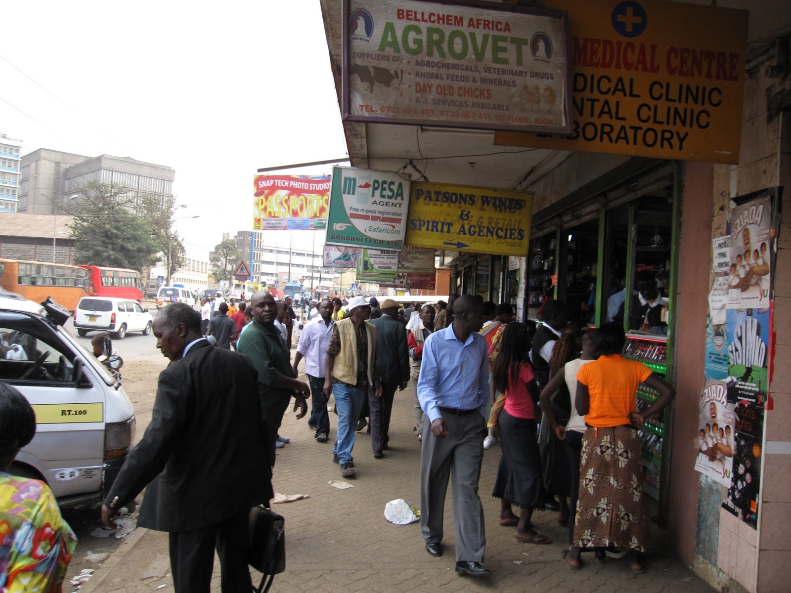 Glayden's World Tour: Gikomba Market, City Centre & Max Lands