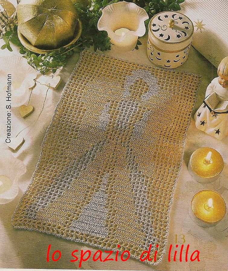 lo spazio di lilla: Aspettando il Natale: angioletto tridimensionale e ...