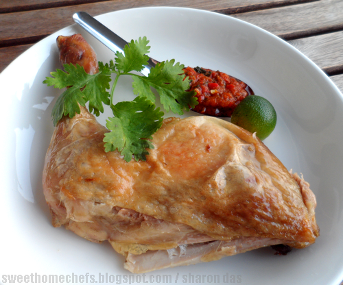 Sweet Home-Chefs: Chilling With Chilli - Sambal And Simple Smashed Chicken