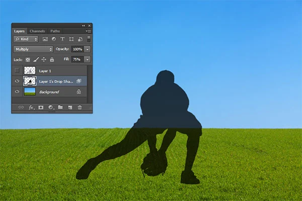 PhotoEffect: How To Cast Realistic Shadow In Photoshop