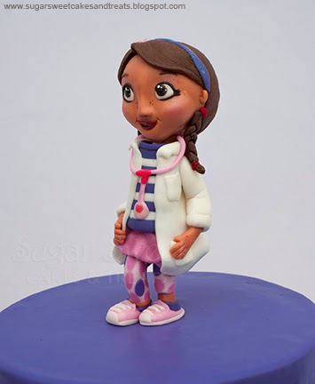 Doc Mcstuffins Band Aid Cake