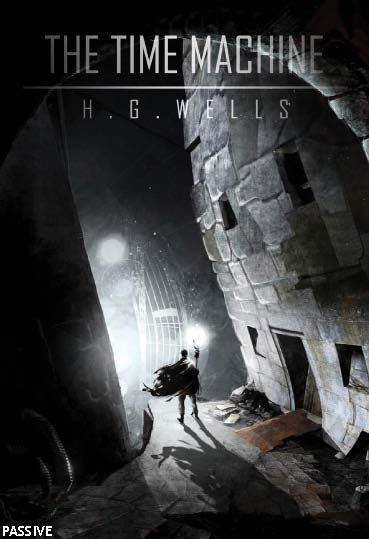 Pip's Perspective: Book Covers The Time Machine