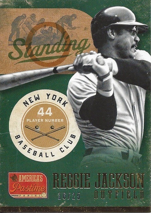 ARPSmith's Sportscard Obsession: Rickey and Reggie