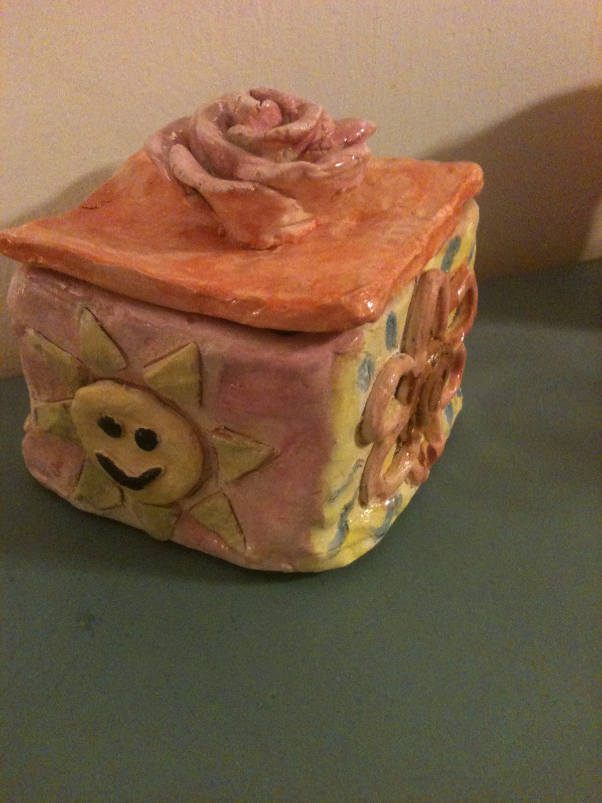 Rina's Ceramics: Slab Box