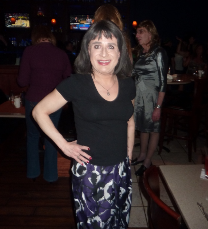 Call Me Meg: Sharon's 'stone (Part I)