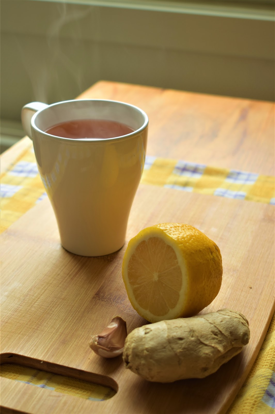 Lemon Tea with a Twist