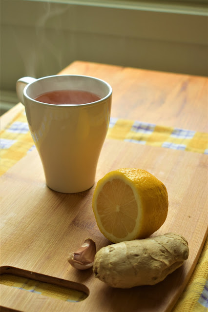 Lemon Tea with a Twist