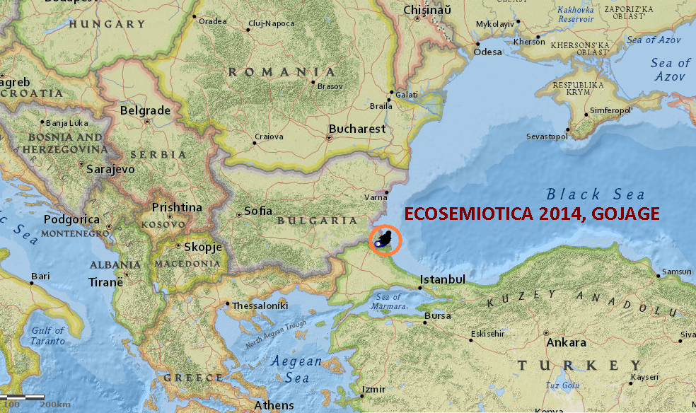 GOJAGE blog: ECOSEMIOTICA 2014, Strandja Mountains, SE Bulgaria
