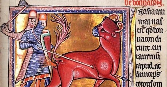 El grimorio de bestias: Bonnacon