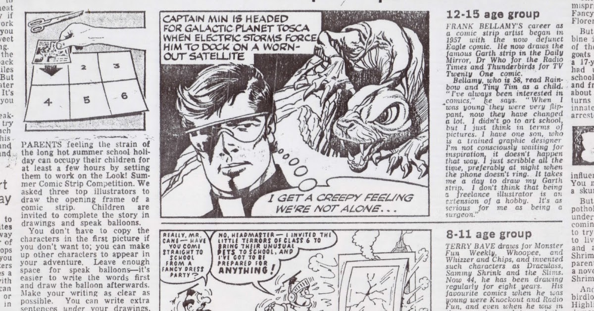 Frank Bellamy Checklist Website and Blog: Frank Bellamy and The Sunday ...