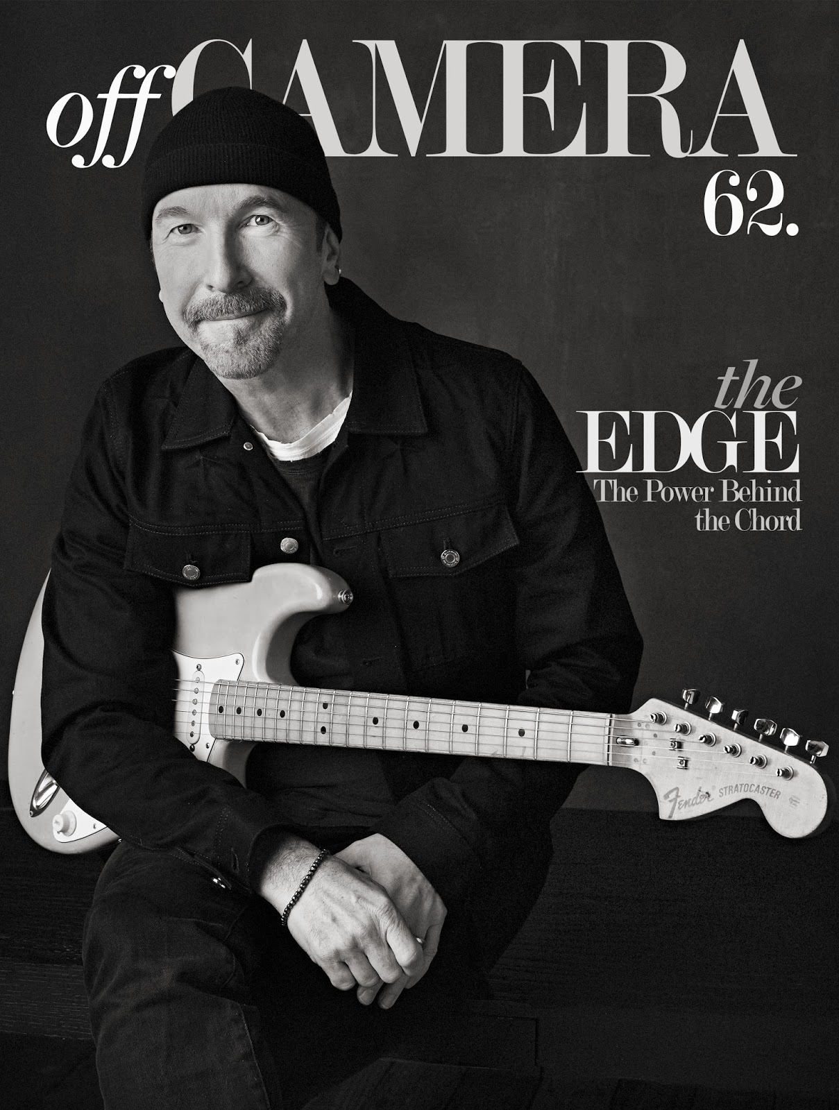 U2 Sombras e Árvores Altas - Blog: The Edge | Off Camera With Sam Jones
