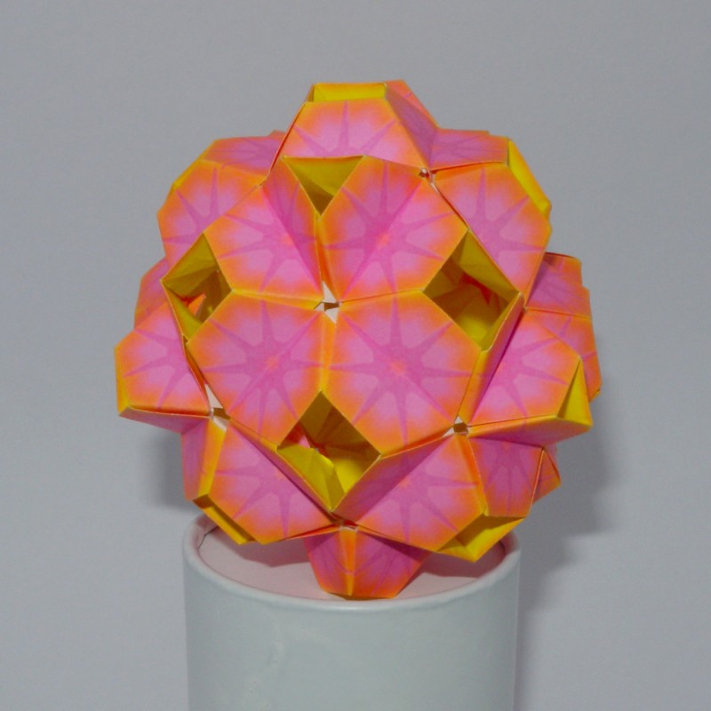 Origami Galway: Modular units