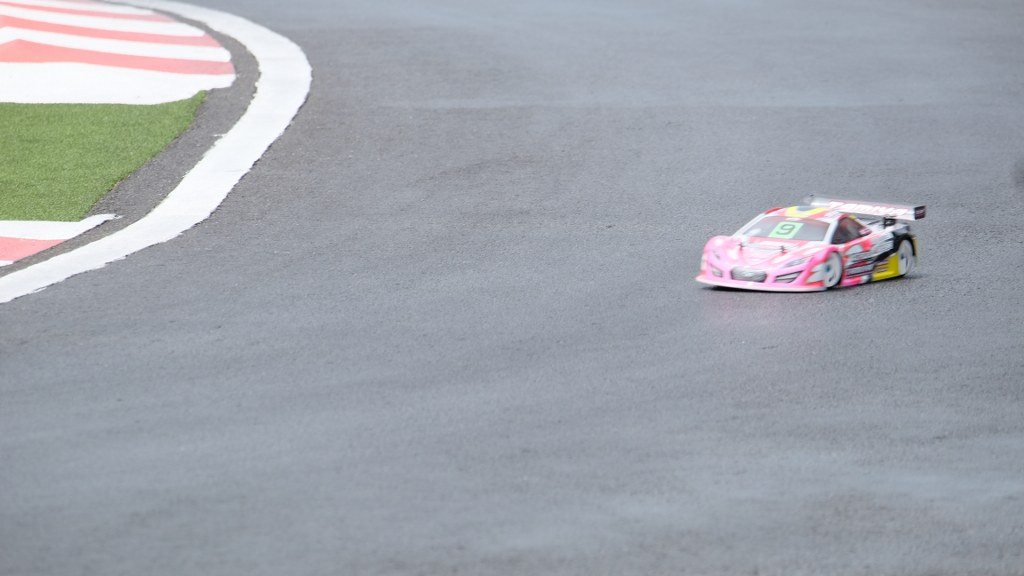 Tamiya racing factory at T.I.T.C.2019 photos and setup | The RC Racer