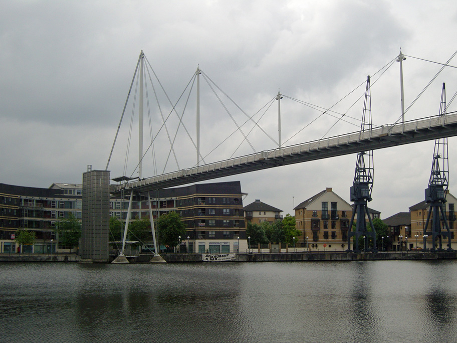 Royal Victoria Dock Bridge - Alchetron, the free social encyclopedia