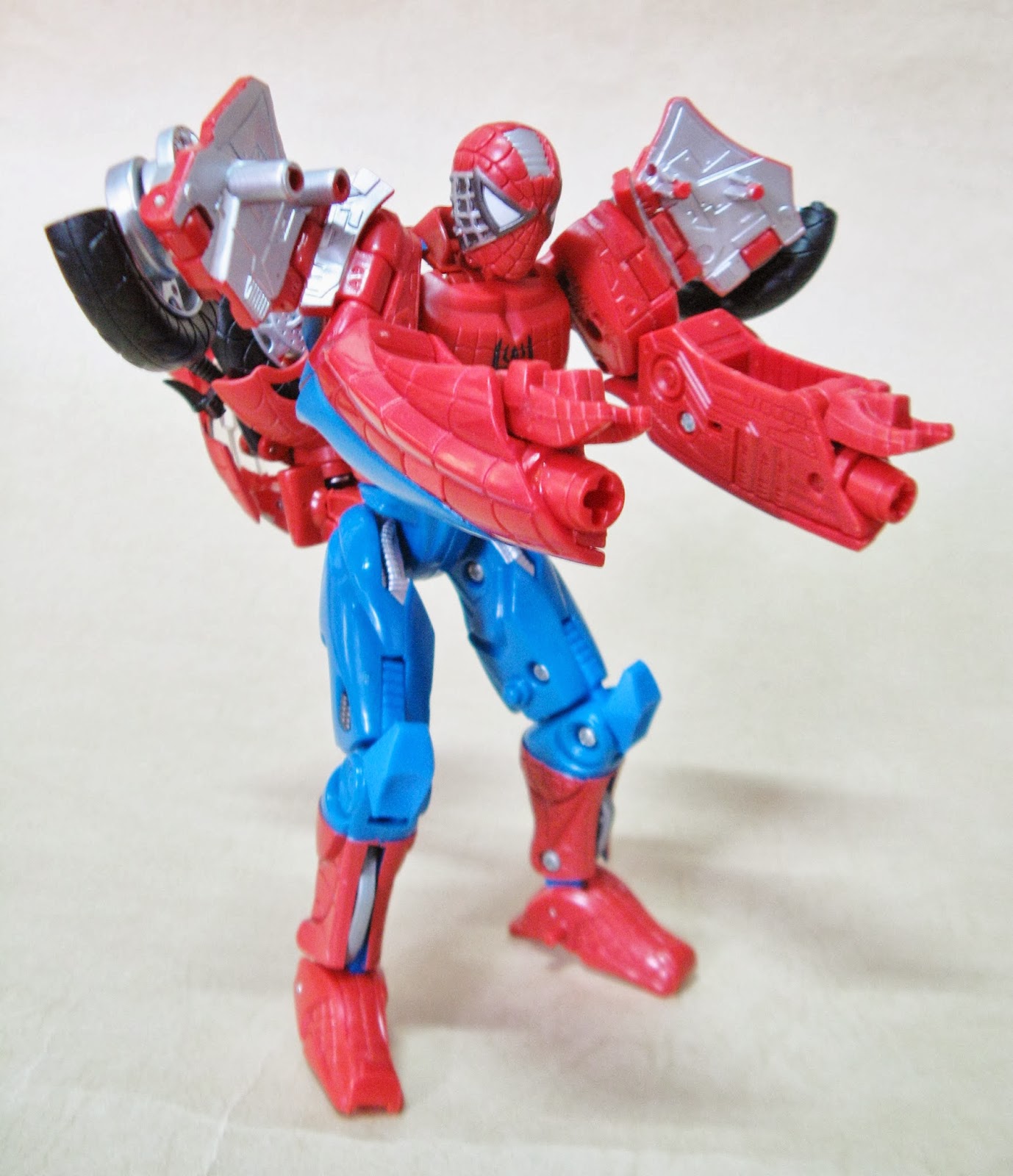 Marvel Transformers crossover : SPIDER-MAN ROBOT(feat.Optimus Prime)奇蹟 ...