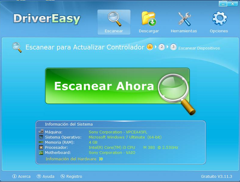 descargas gratis: drivers para windows
