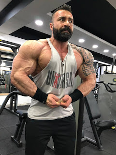 world bodybuilders pictures: ITALIAN JAGUAR BODYBUILDER Pasquale D’ Angelo