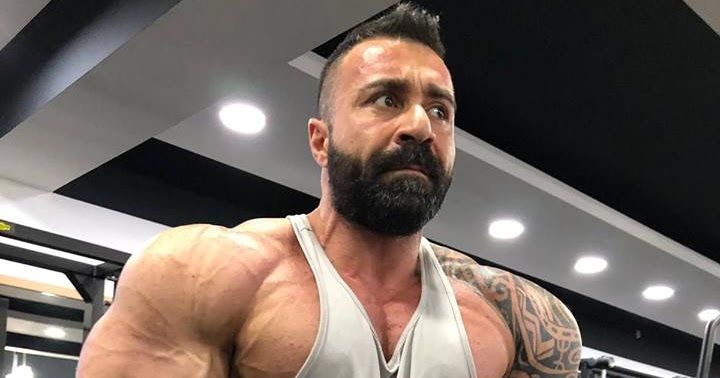 world bodybuilders pictures: ITALIAN JAGUAR BODYBUILDER Pasquale D’ Angelo