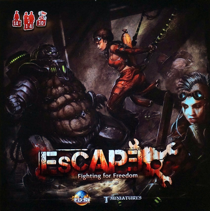 Biohazard Painting: Escape: Fighting for Freedom - Unboxed