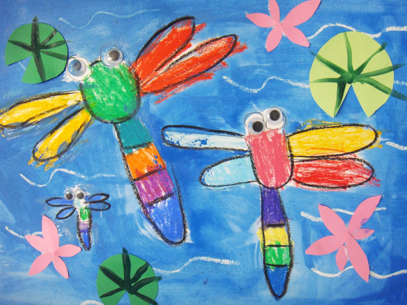 Kids' Art: Dragonfly