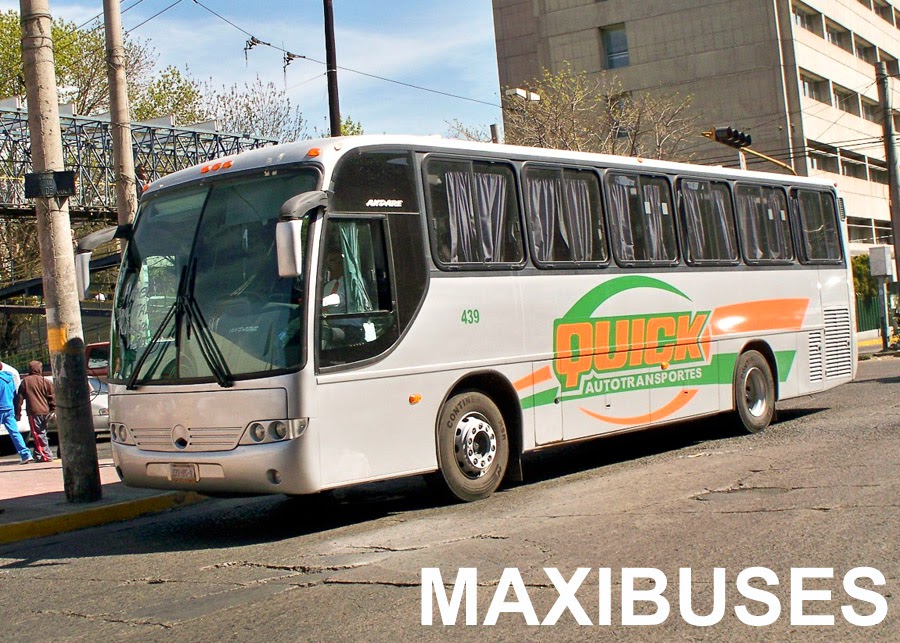 MAXIBUSES: QUICK AUTOTRANSPORTES