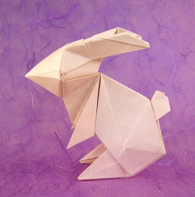 origami Rabbit Maekawa Genuine 3D ~ make easy origami for instructions