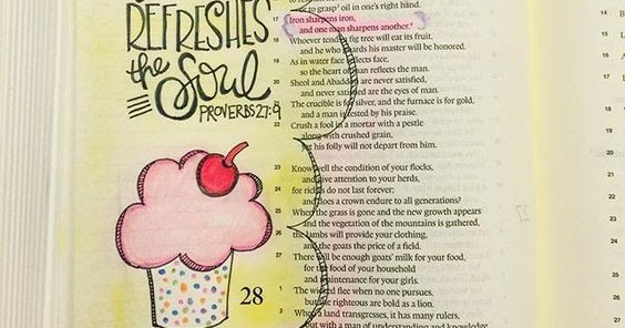 Pause Dream Enjoy: Inspiration Wednesday (Proverbs 27:9)