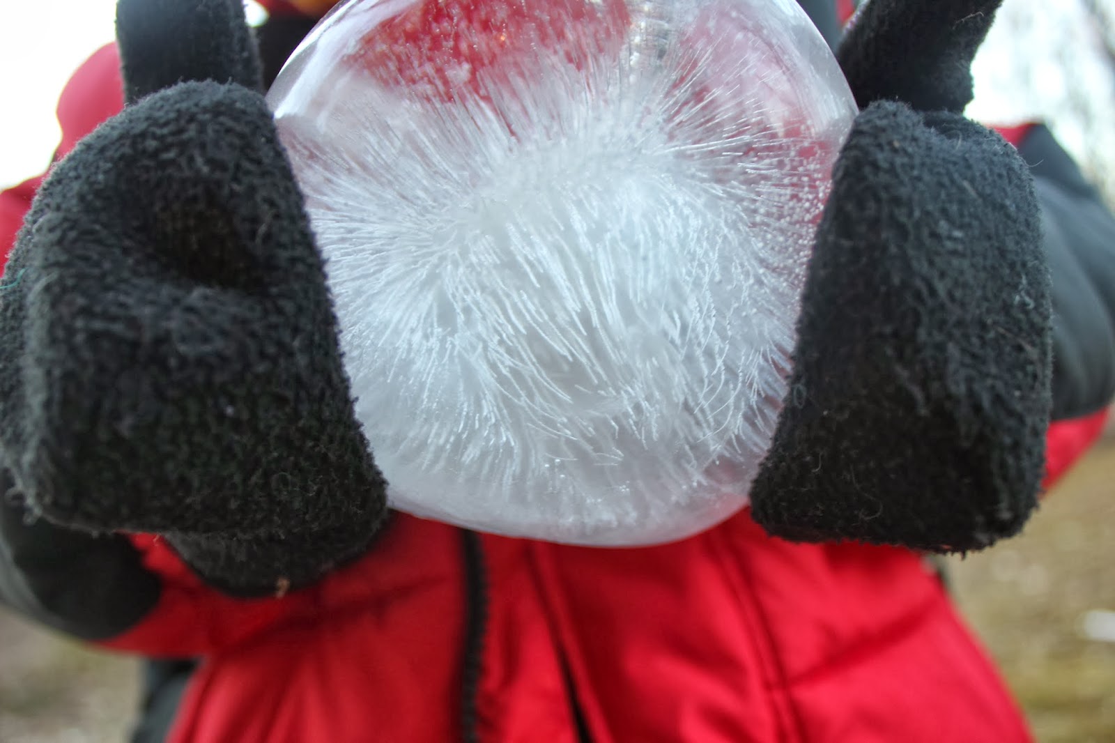 Your Royal Blogstress: Ice Spheres