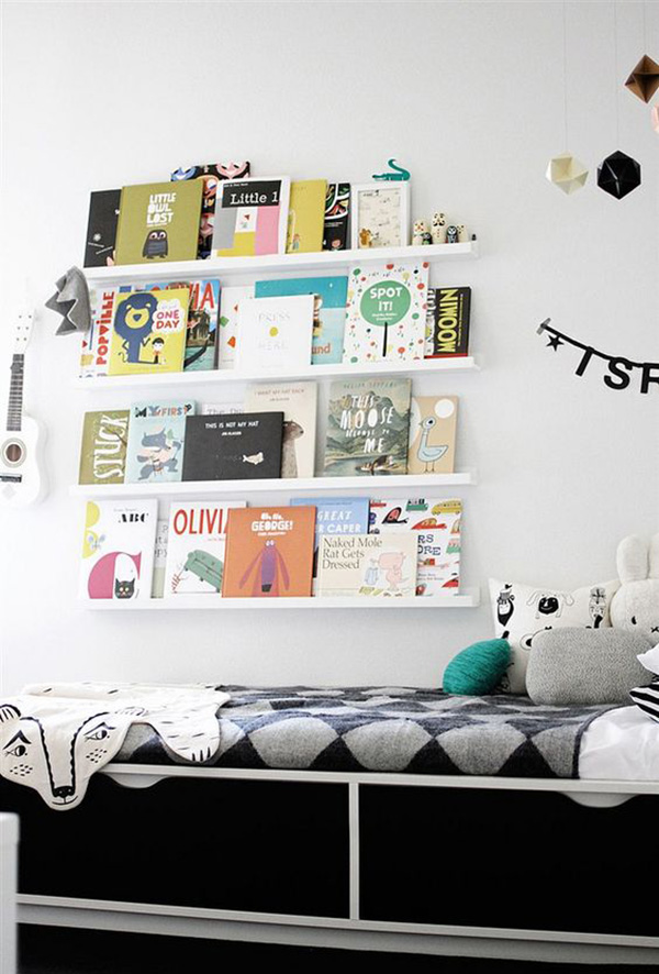 Perfect room ideas for your little book lover... | love print studio blog